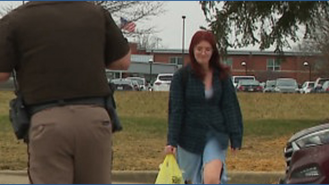 Driver passes through Sellersburg cross walk, day after student hit ...