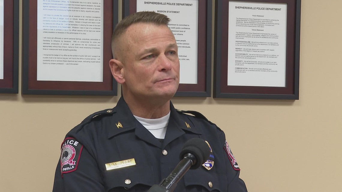Shepherdsville Police Chief announces retirement | whas11.com
