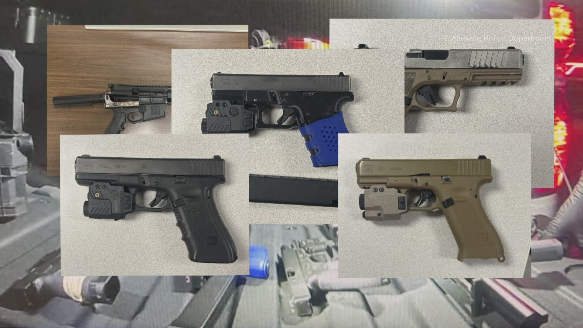 Man, 7 teens arrested for reckless driving and firearms in Indiana ...