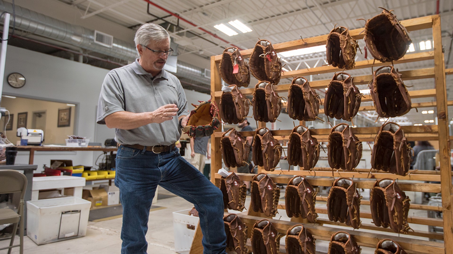 Inside the last baseball glove factory in America, and why it stayed in ...