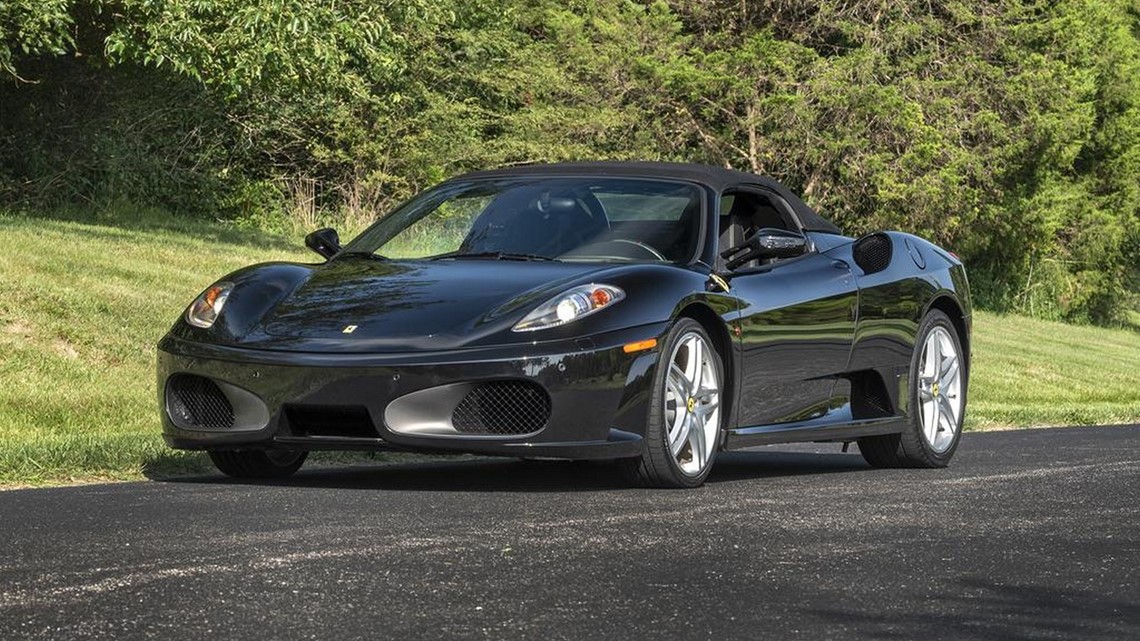 Ten killer cars at this weekend's Mecum auction (PHOTOS) | whas11.com