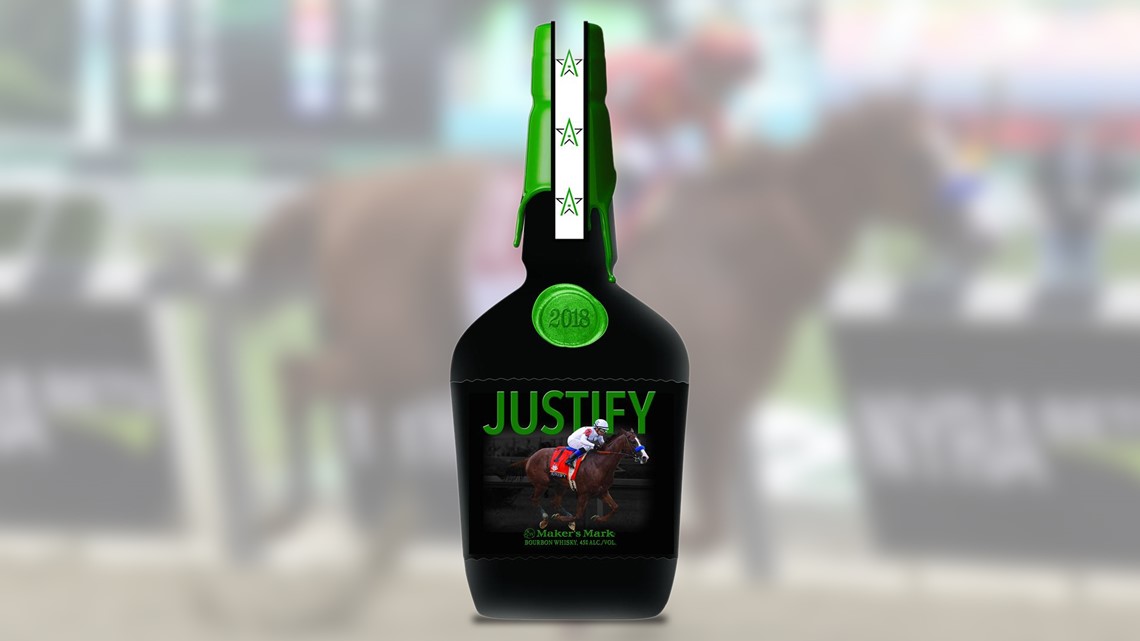 Here's the latest sports star to land on a collectible Maker's Mark ...