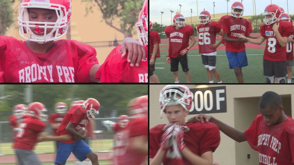 Freshman running back at Brophy is playing blind | whas11.com