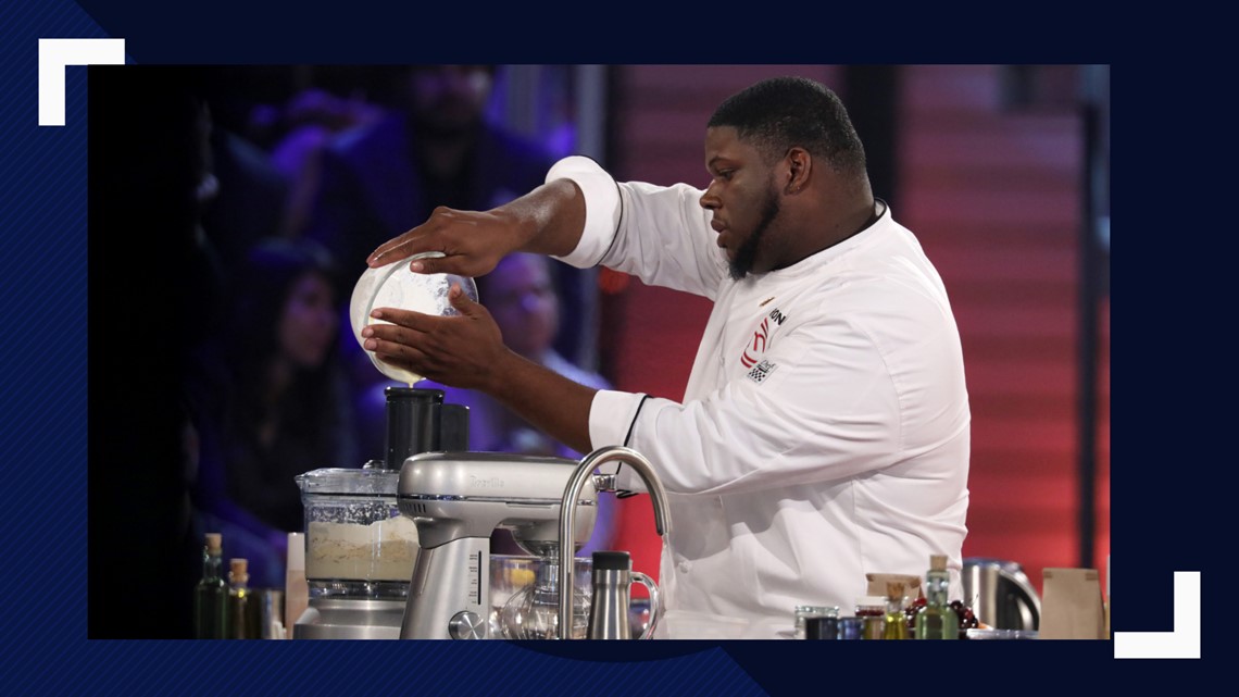 Louisville native Gerron Hurt in MasterChef finale | whas11.com