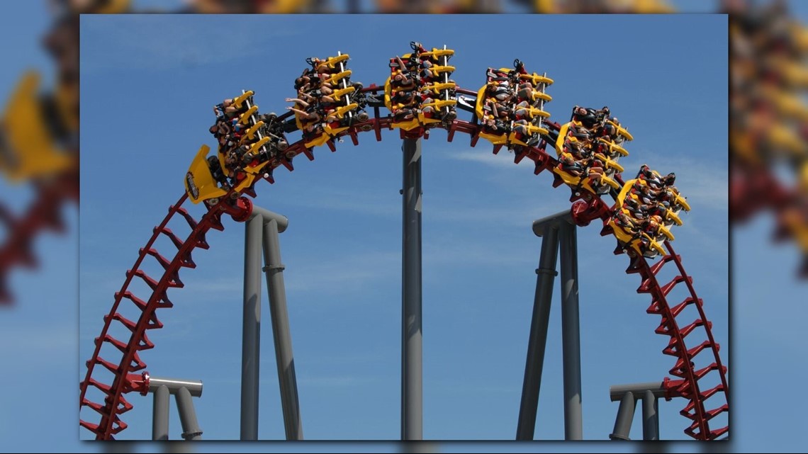 Kings Island is closing Firehawk, no word on what's next | whas11.com