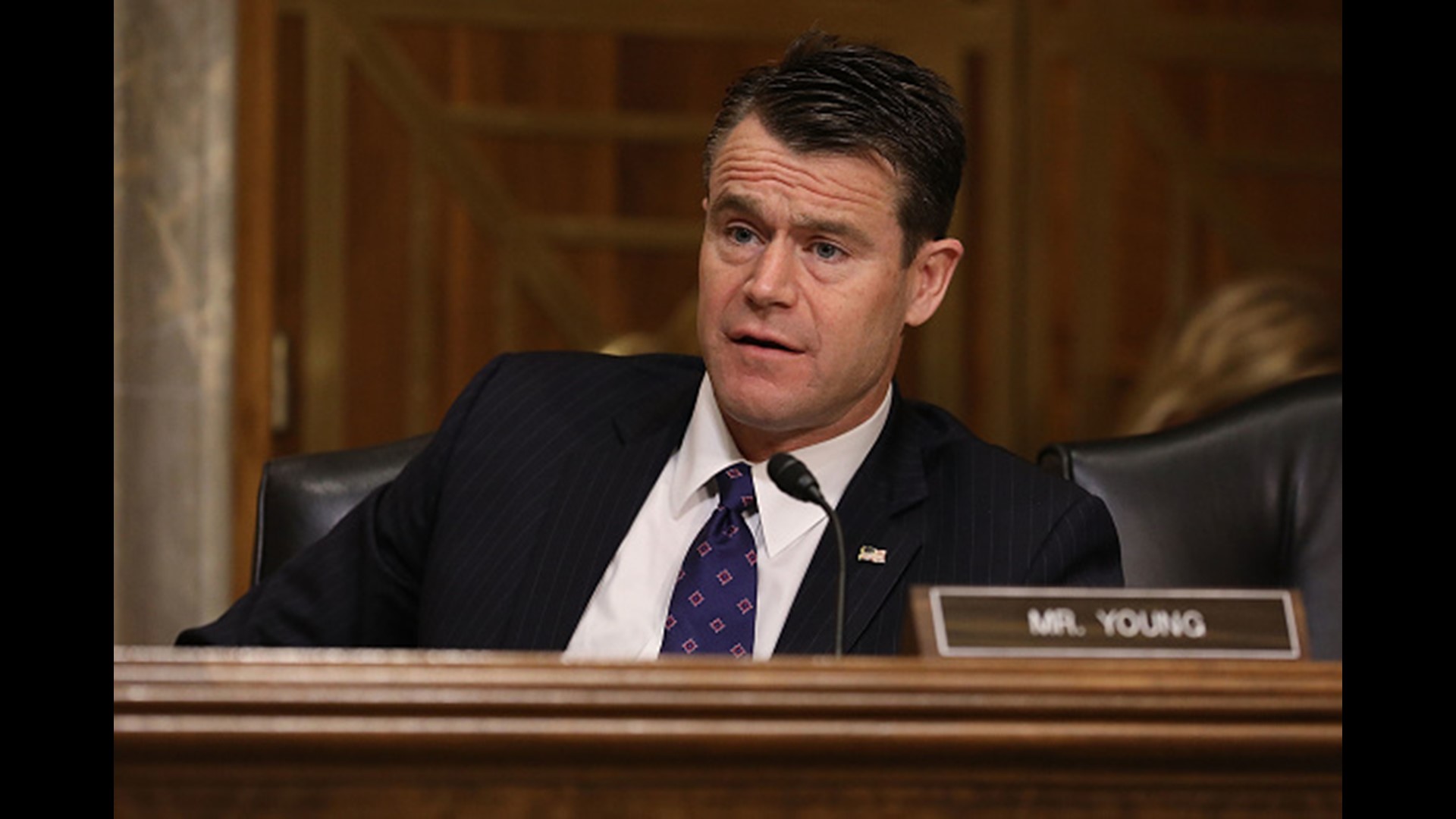 Sen. Young makes statement after Kavanaugh hearing | whas11.com