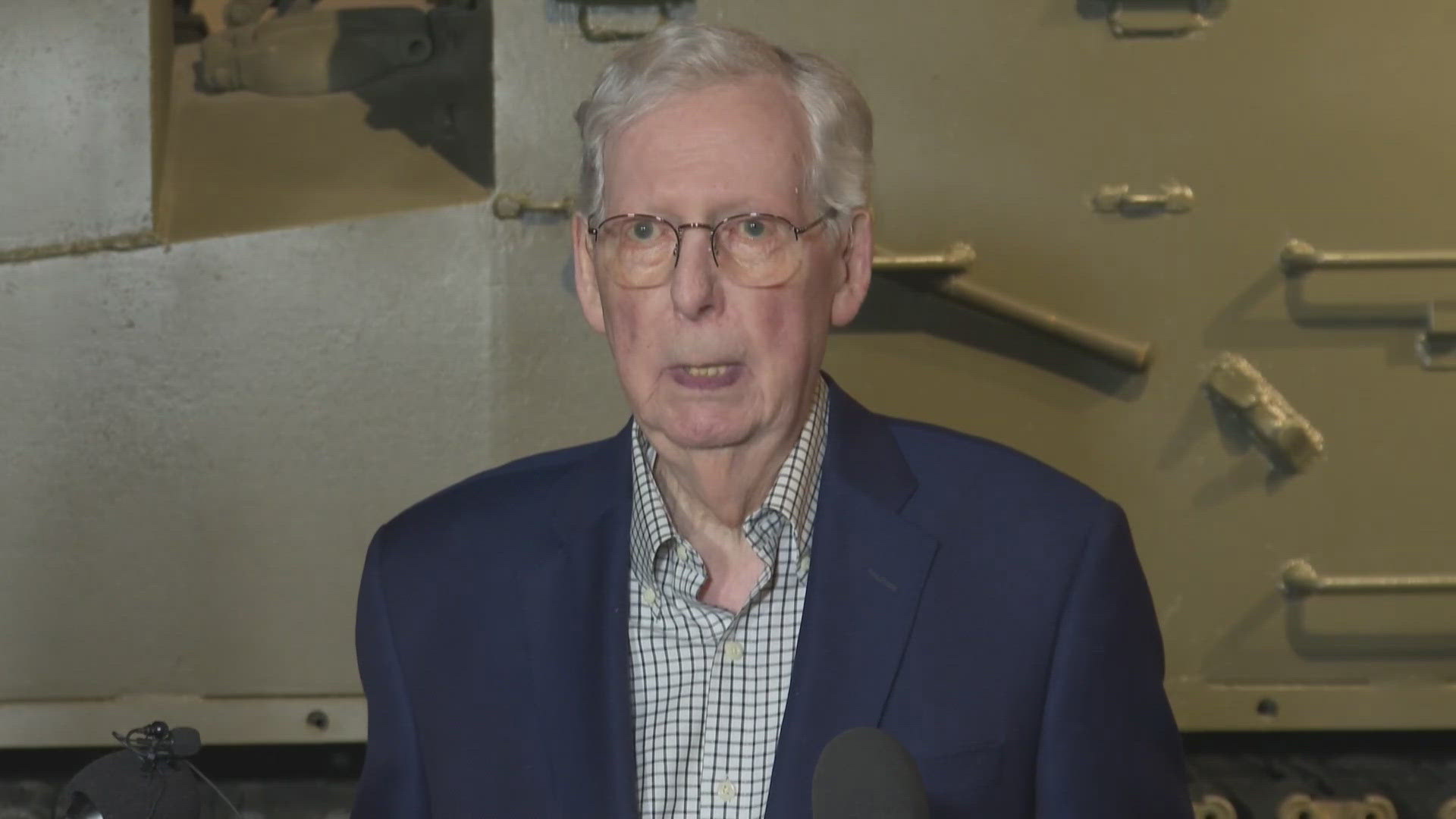 Kentucky U.S. Sen. Mitch McConnell admitted to hospital Sunday | whas11.com