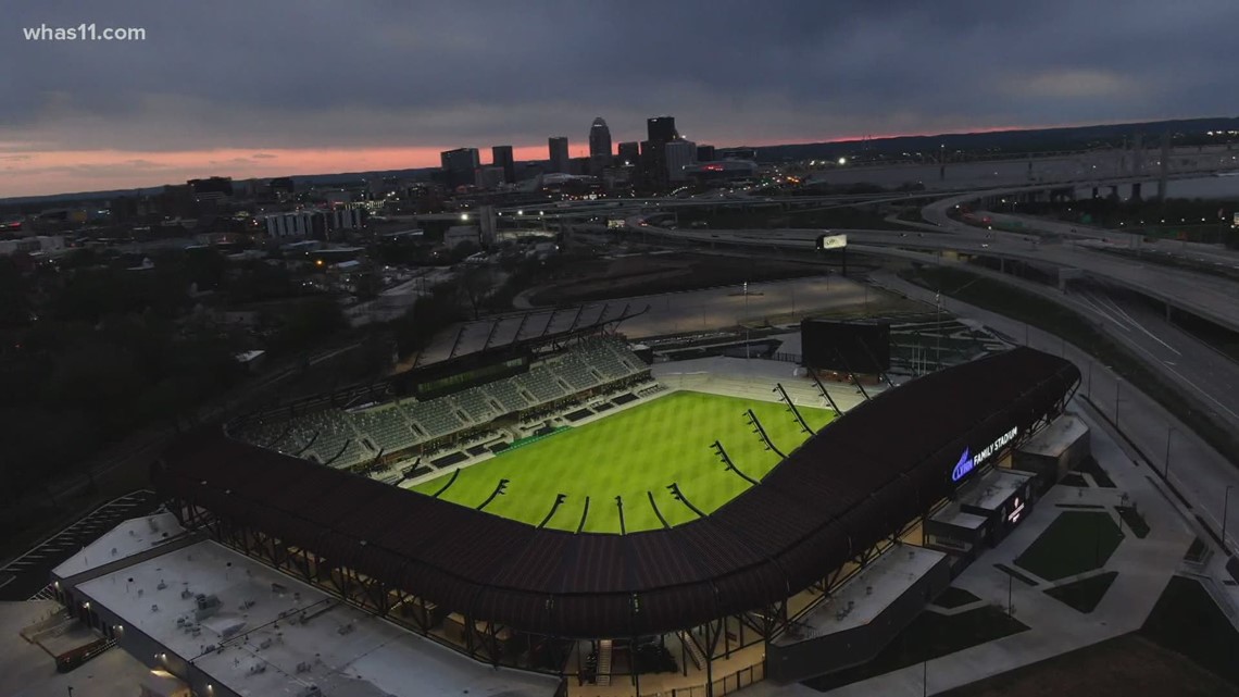 Lynn Family Stadium to move to 100% capacity | whas11.com