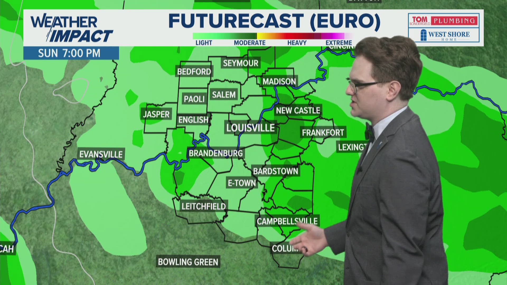 Warming up in Kentucky and Indiana | June 3, 2026 #WHAS11 noon weather ...