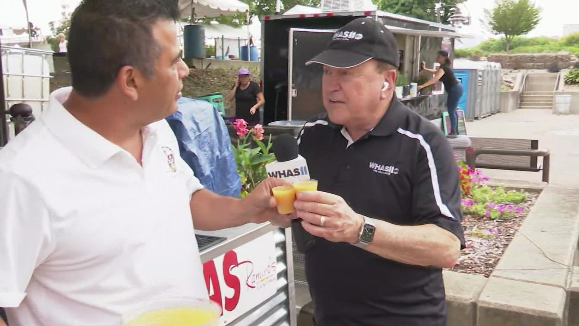 'The party just started': WHAS11's Reed Yadon drinks margarita in honor ...