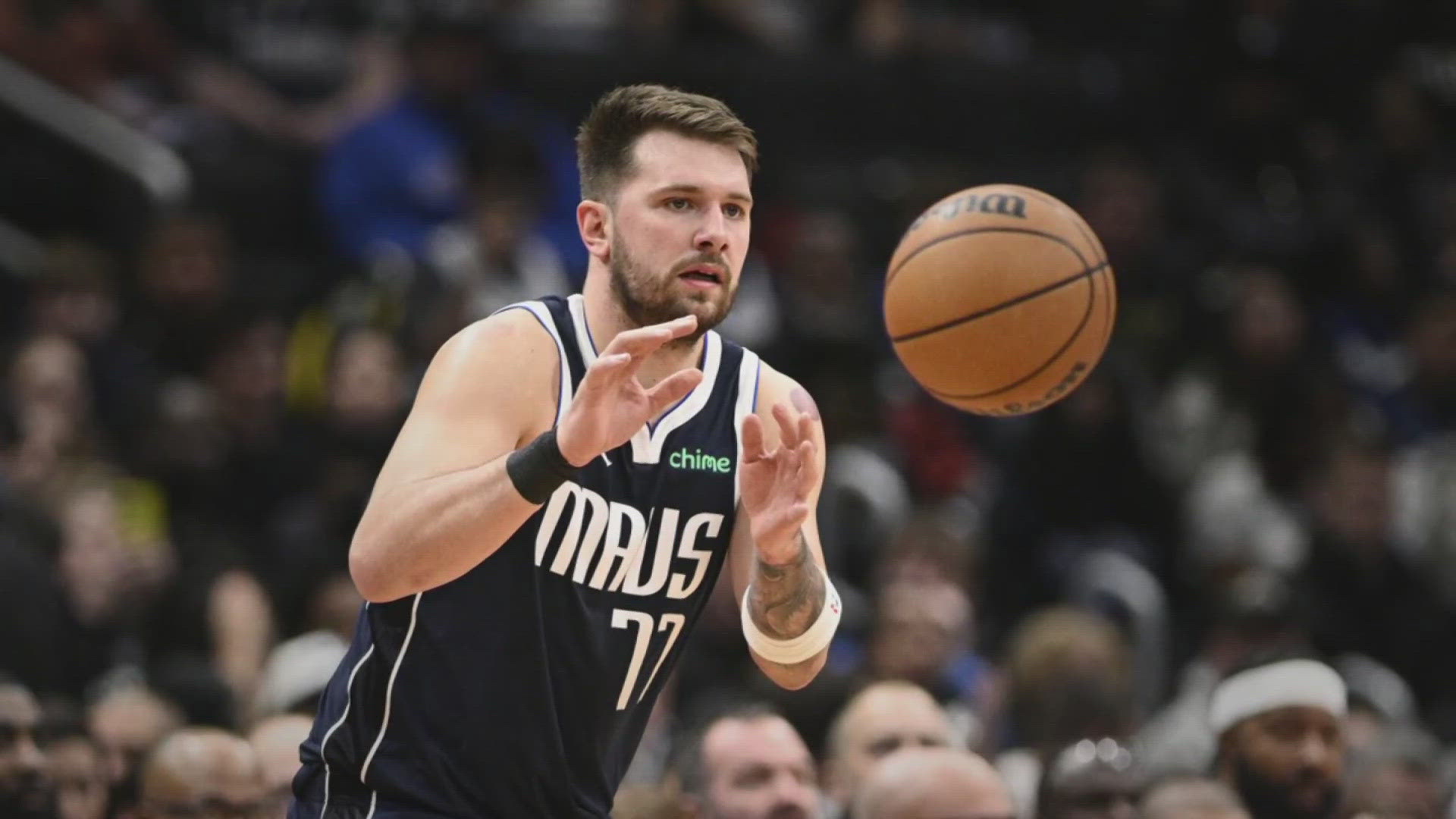 Basketball star Luka Doncic's home burglarized in Dallas | whas11.com