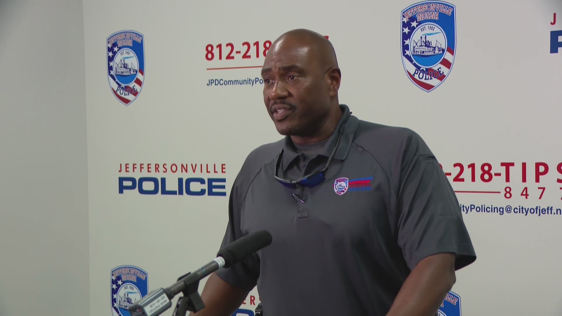 Jeffersonville Police chief resigns immediately. Here's why | whas11.com