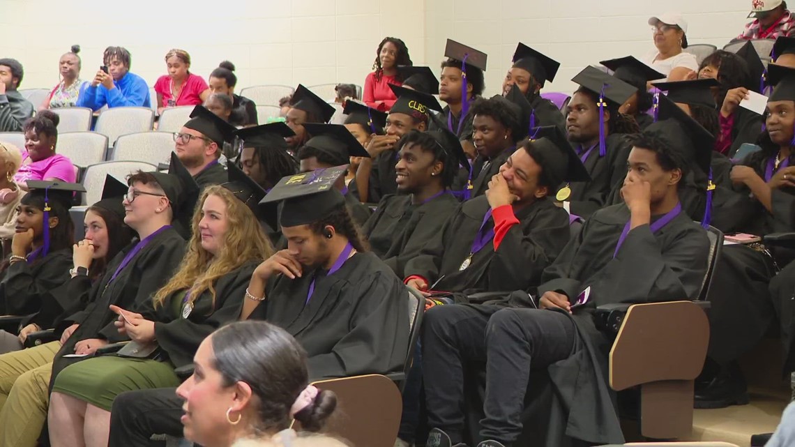250 people graduate from 'The Spot' in downtown Louisville | whas11.com
