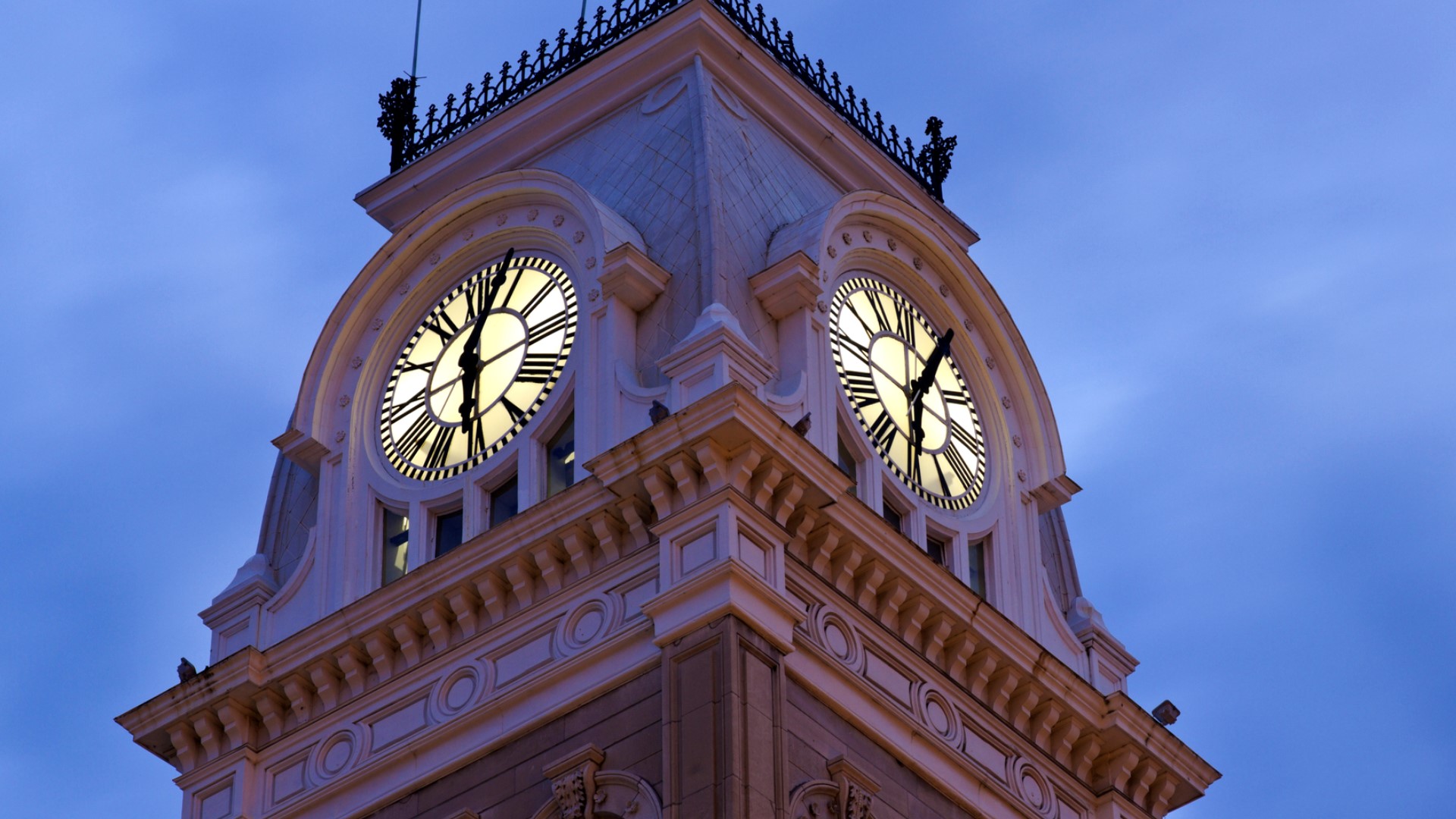 Metro Council President James announces Historic City Hall Clock Tower ...