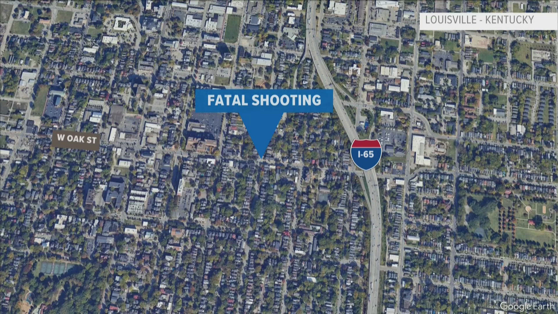 Moped driver killed in west Louisville crash | whas11.com