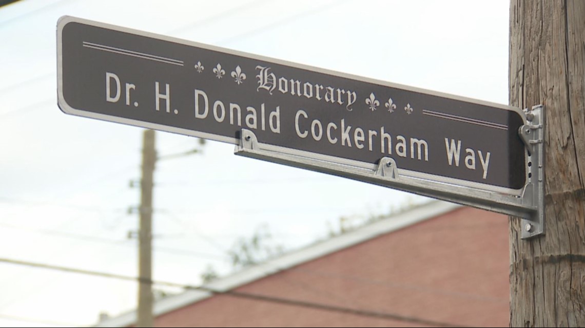 Louisville community leader honored in Russell neighborhood | whas11.com