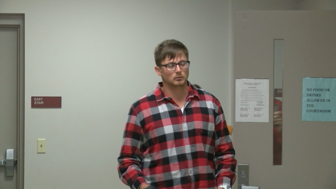 Dayton Jones pleads not guilty to new drug charges | whas11.com