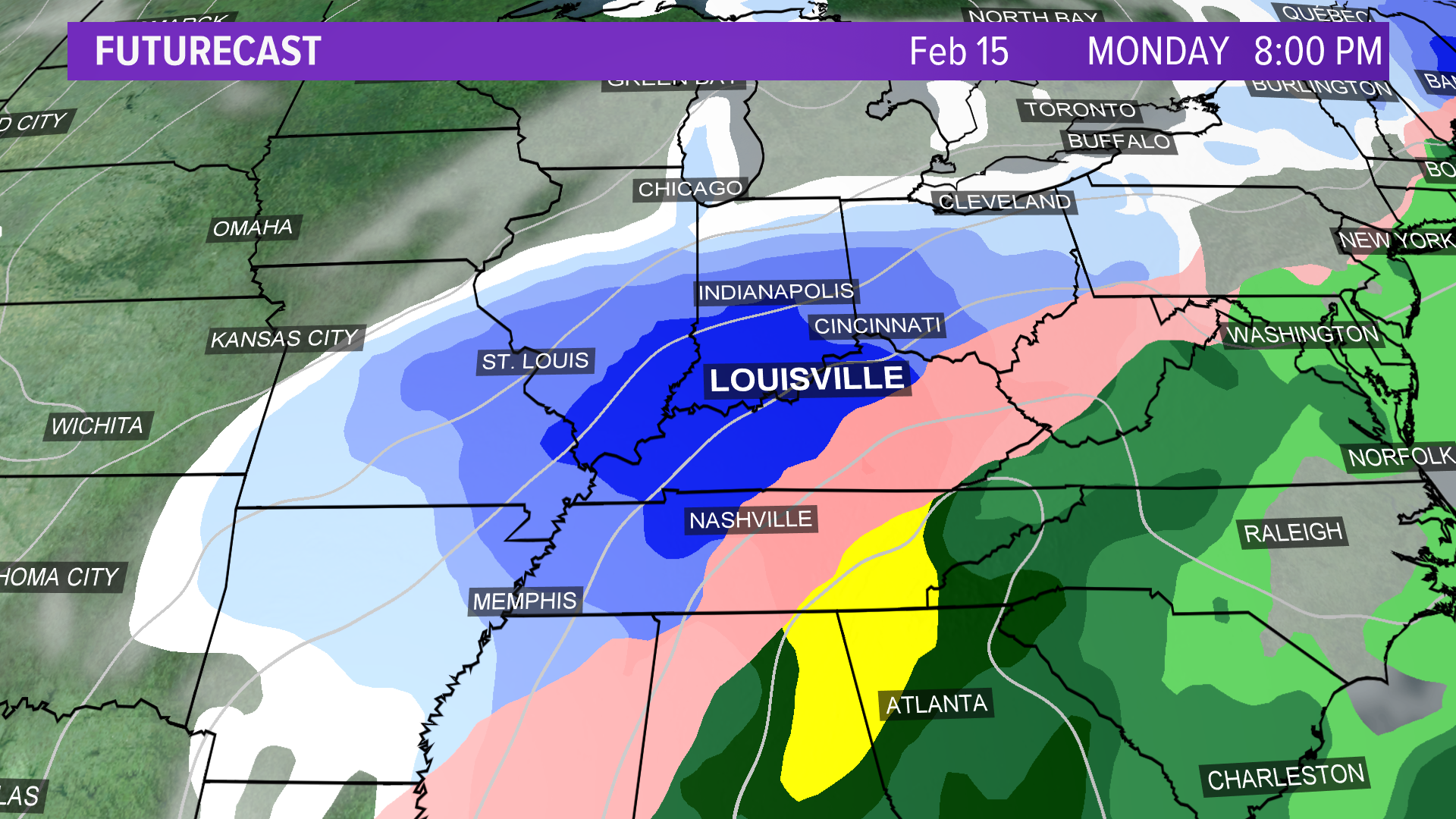 Winter Storm Warning in effect in Kentucky, Southern Indiana | whas11.com
