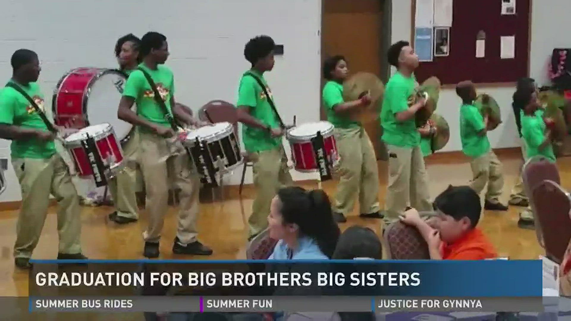Graduation for Big Brothers Big Sisters of Kentuckiana | whas11.com