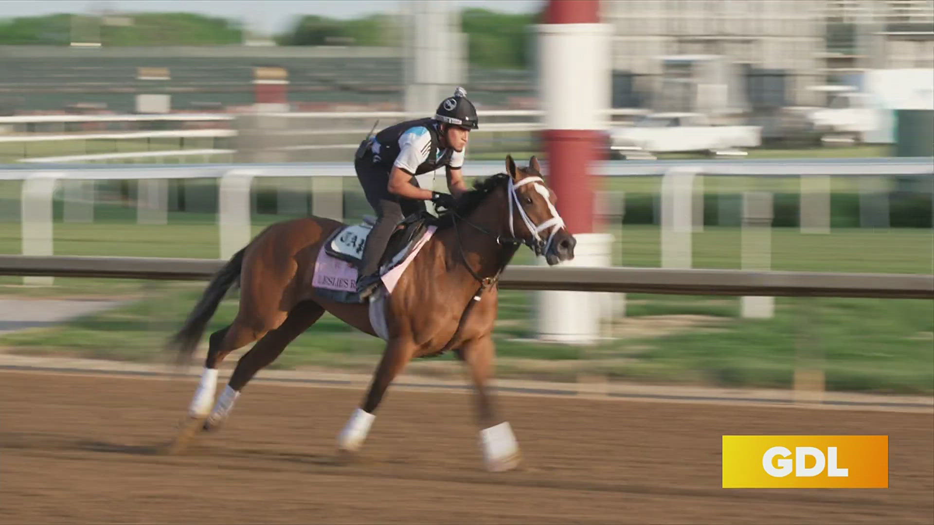 GDL: Darrell Haire Discusses the Jockeys' Guild inc. | whas11.com