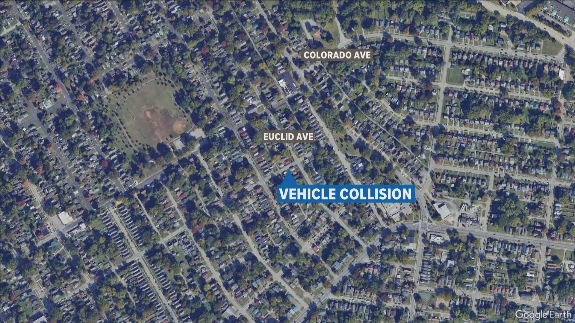LMPD investigating after finding shooting victim in crashed car in ...