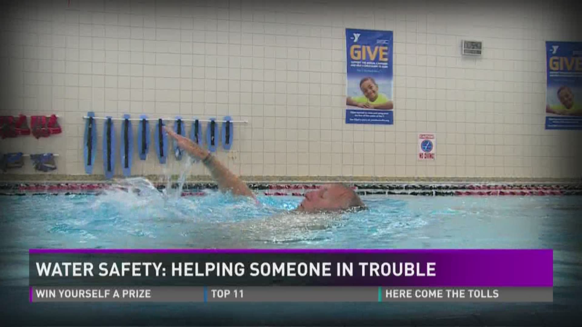 Water Safety: Helping a swimmer who's in trouble | whas11.com