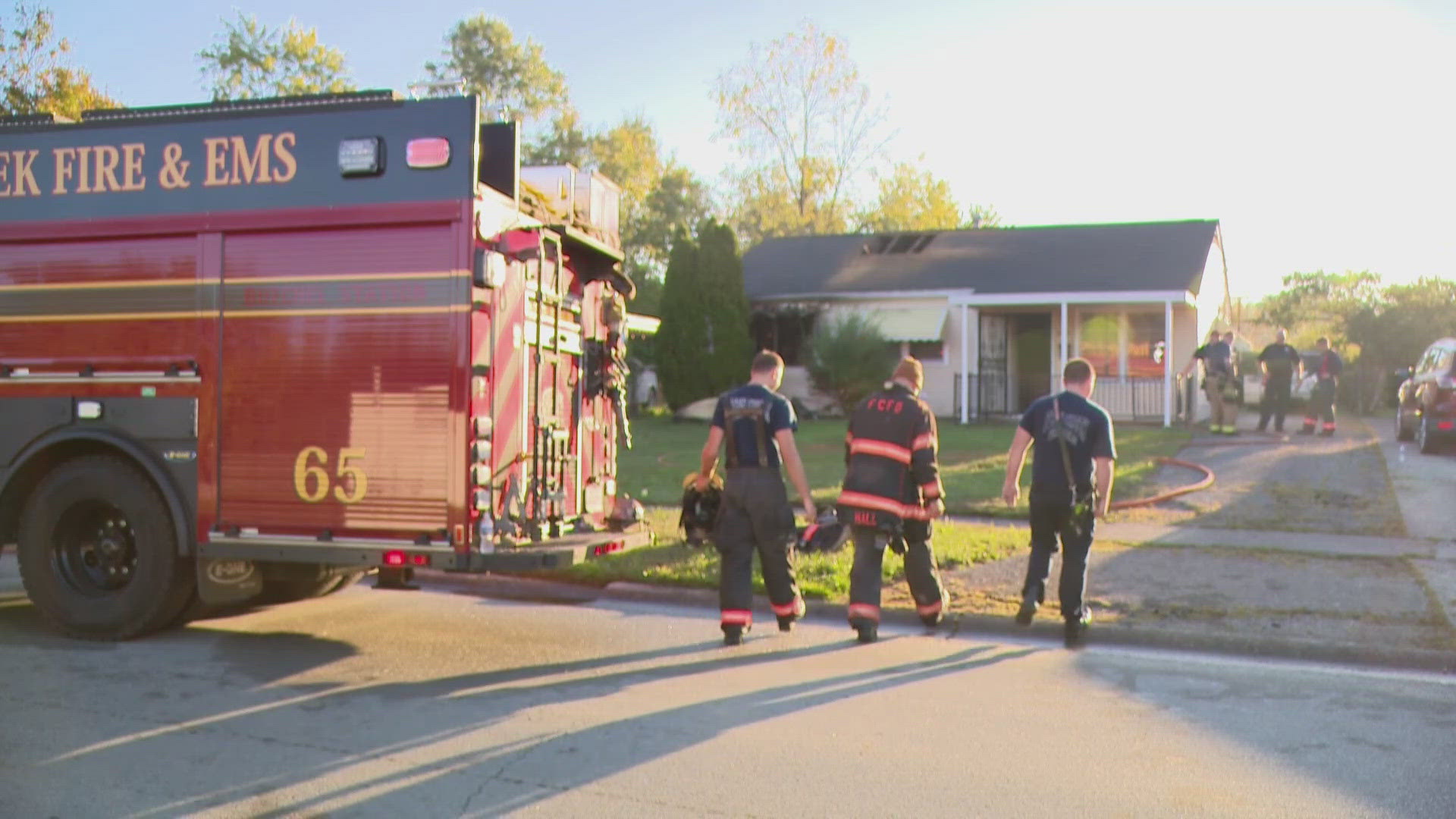 Newburg fire victim succumbs to injuries after rescue | whas11.com
