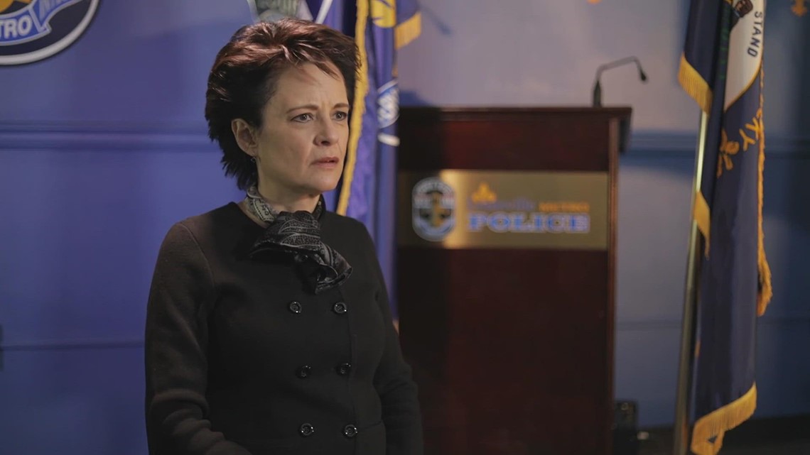 LMPD chief gives plan for department to Public Safety Committee ...