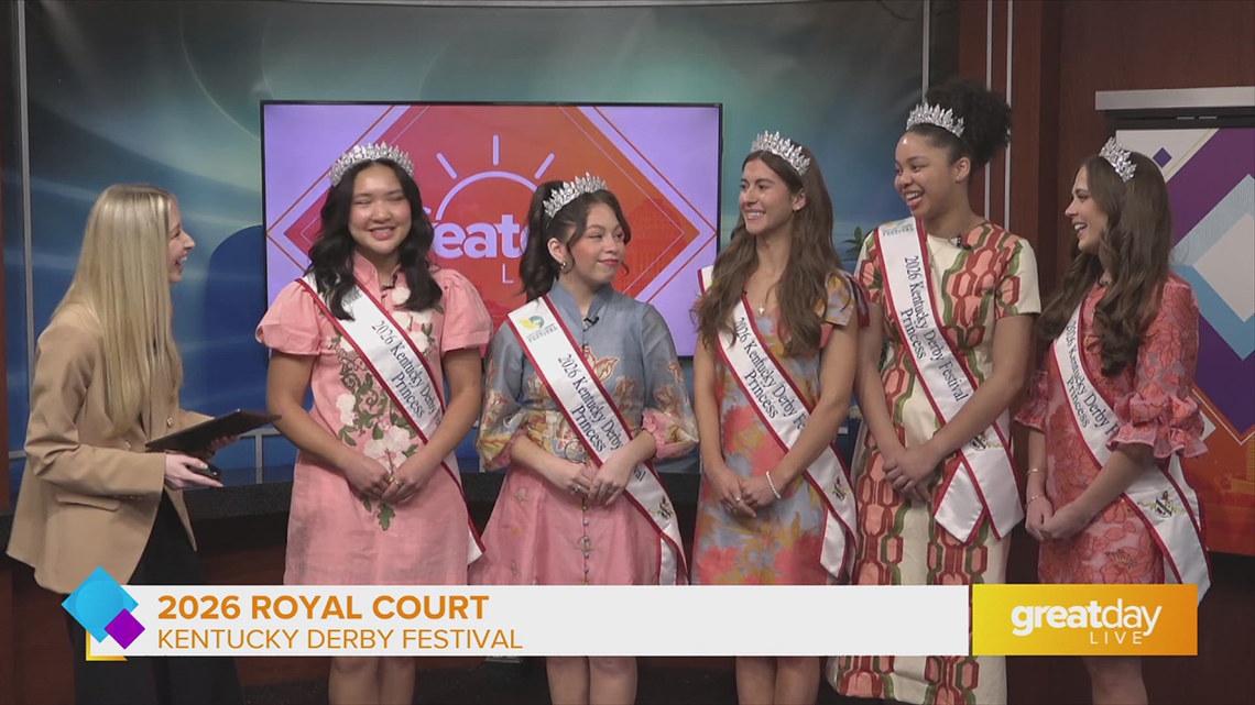 GDL: Meet the 2026 Kentucky Derby Festival Royal Court | whas11.com