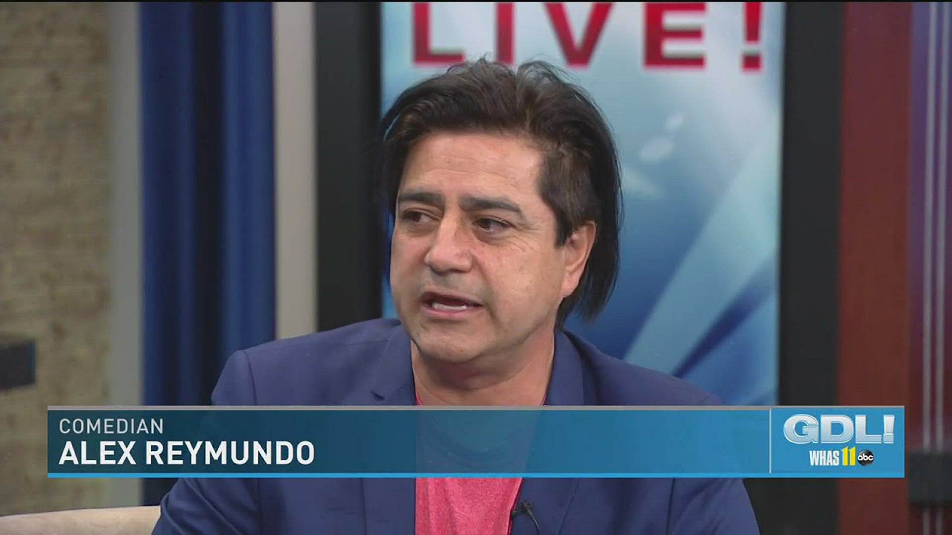 Alex Reymundo brings "Number Juan Comedy" to a Louisville stage ...