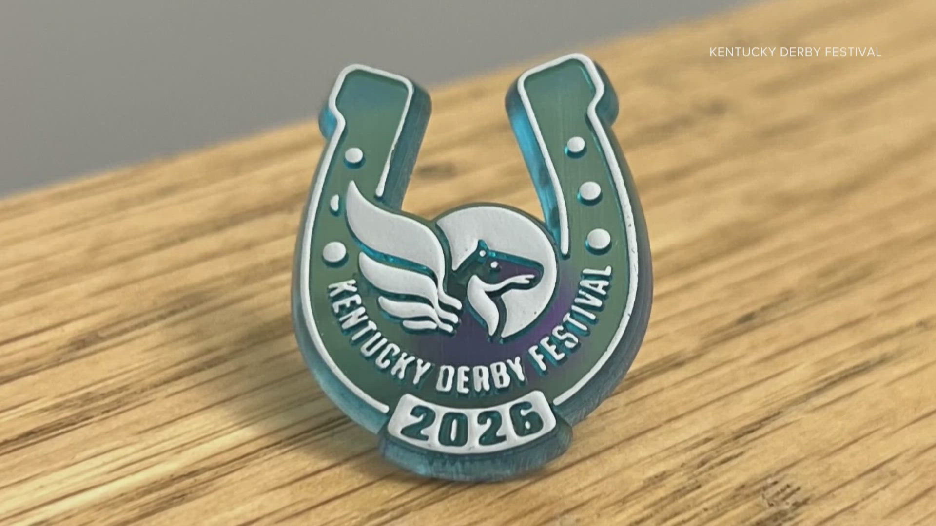 Check out the 2026 Kentucky Derby Festival Pegasus Pin | whas11.com