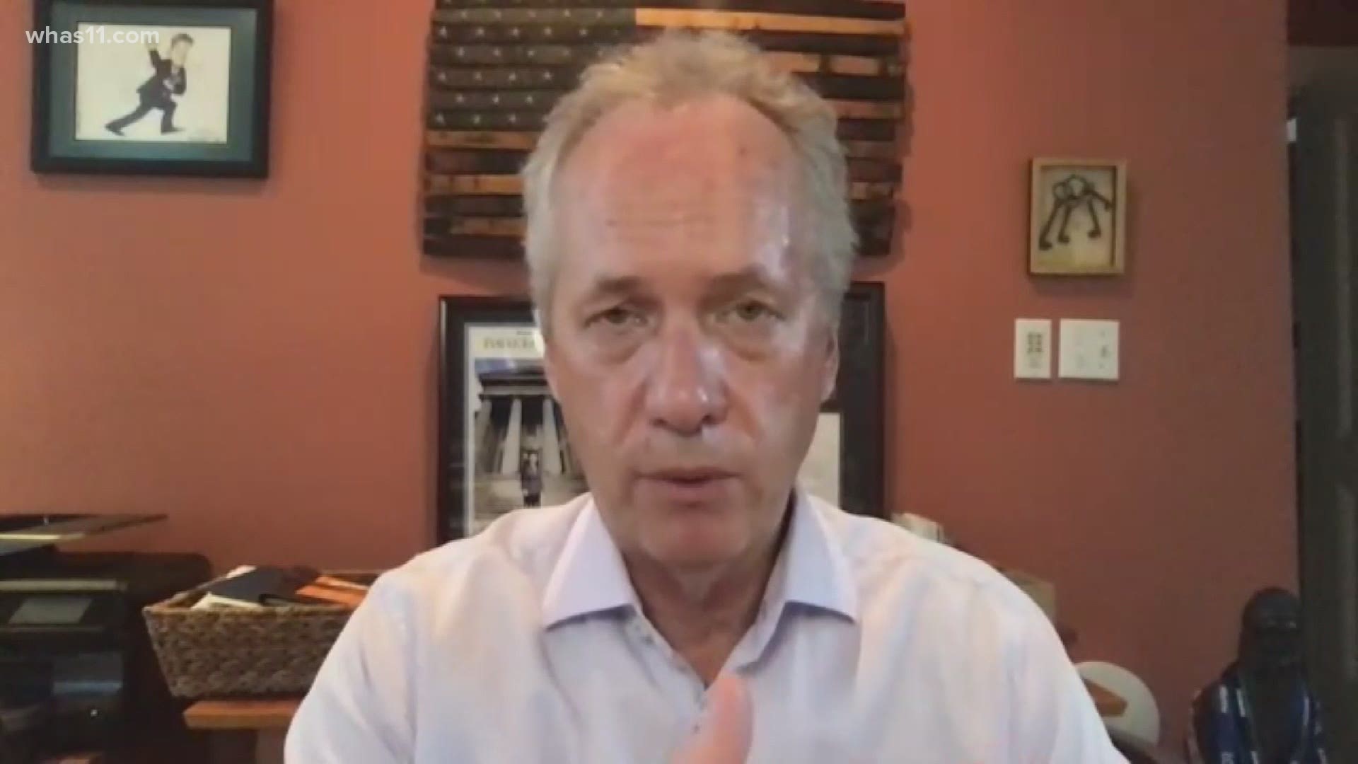 Talking with Louisville Mayor Greg Fischer | whas11.com