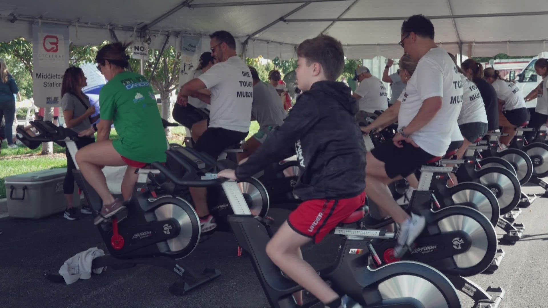 Participants raise thousands during annual Bike to Beat Cancer event ...