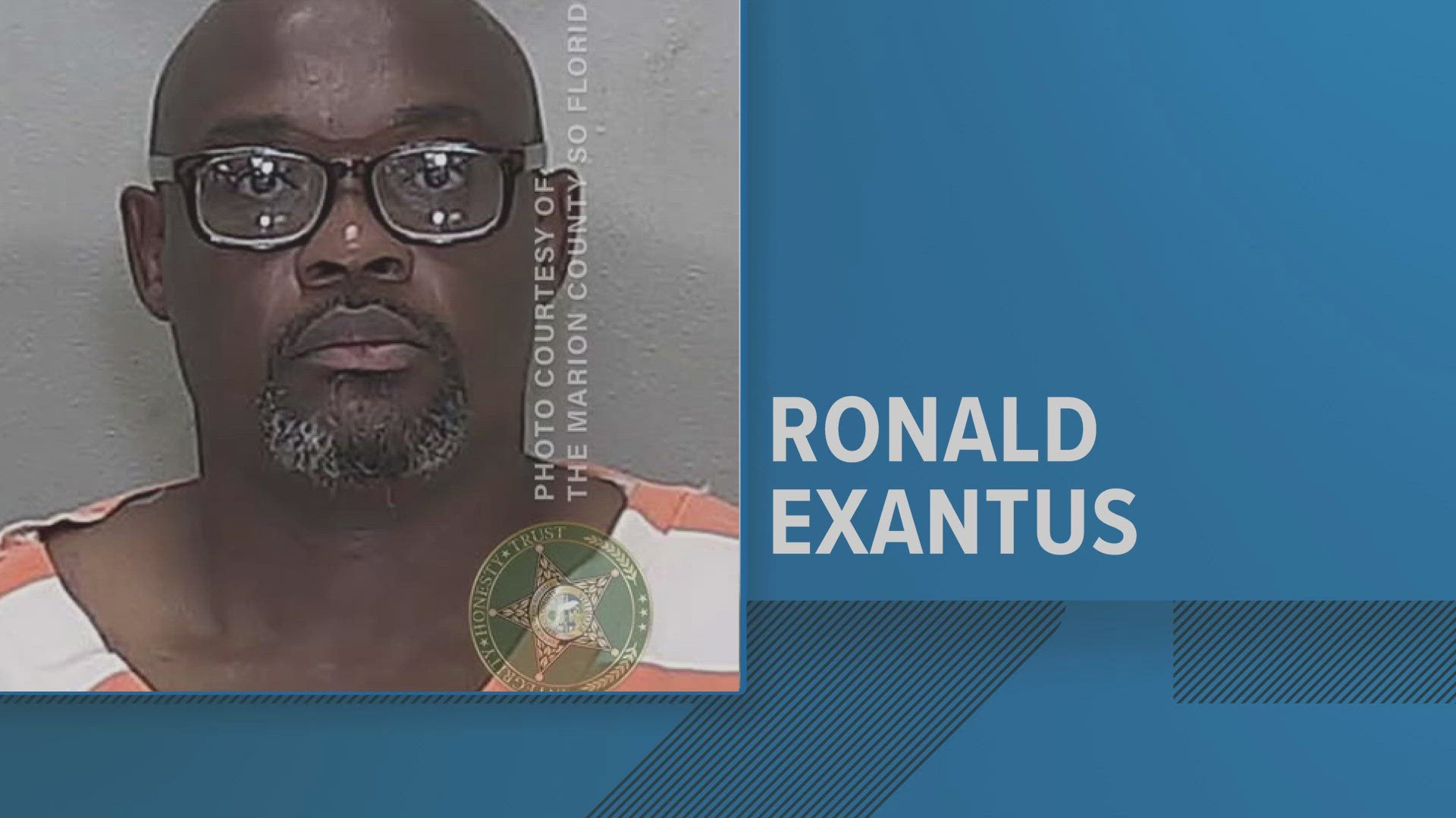 Ronald Exantus arrested in Florida for failing to register as felon ...