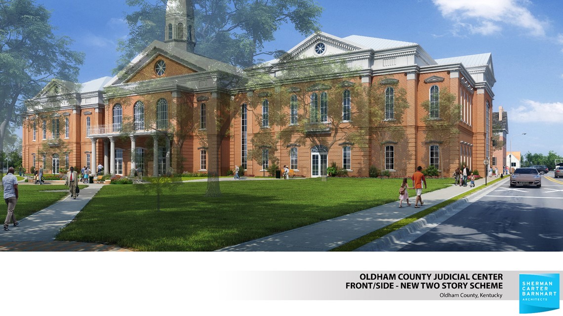 Committee votes to demolish Oldham County Courthouse, making room for ...