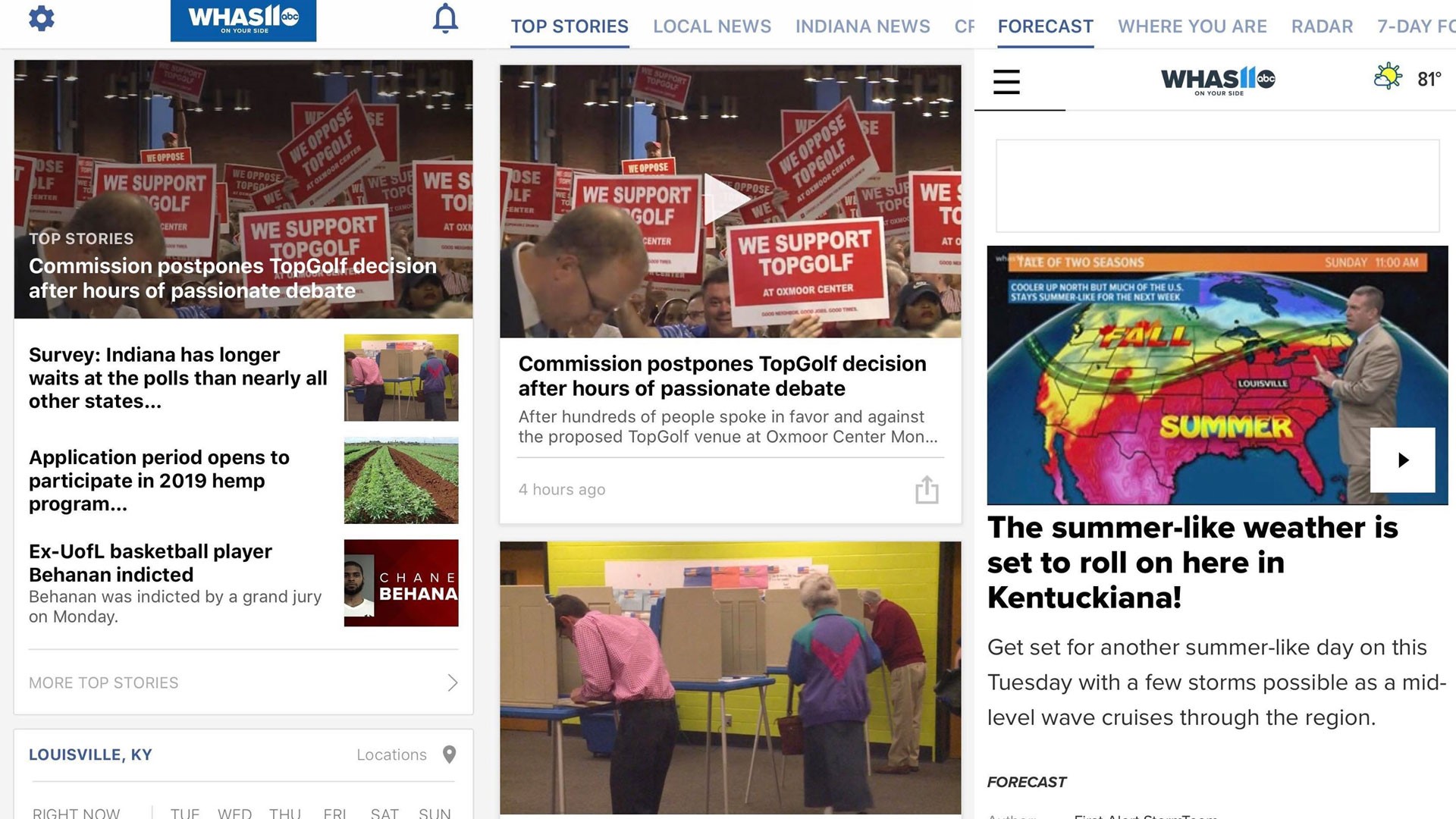 Get the news you want with WHAS11's custom app notifications | whas11.com