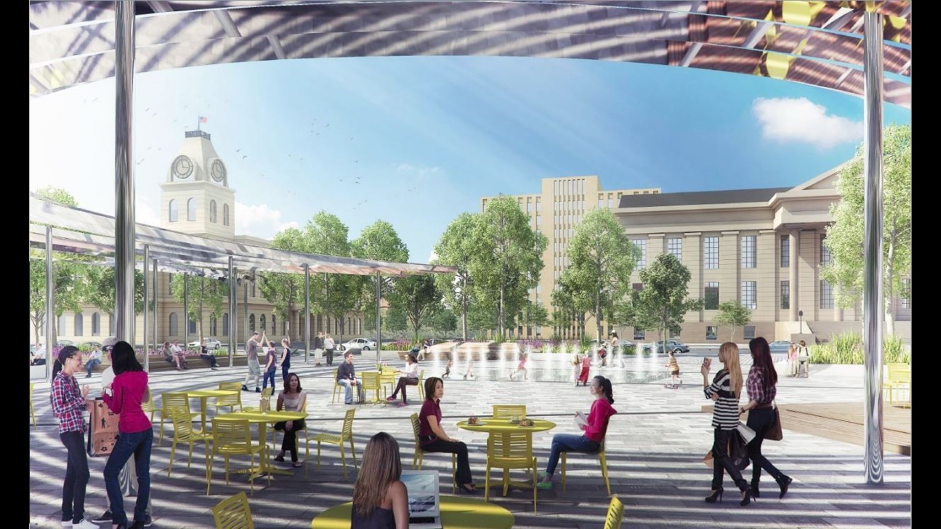 City officials propose redesign for Jefferson Square Park | whas11.com