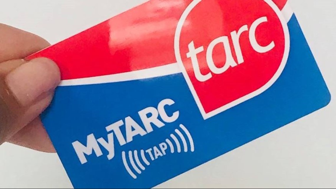 TARC to launch MyTARC fare cards January 2019 | whas11.com