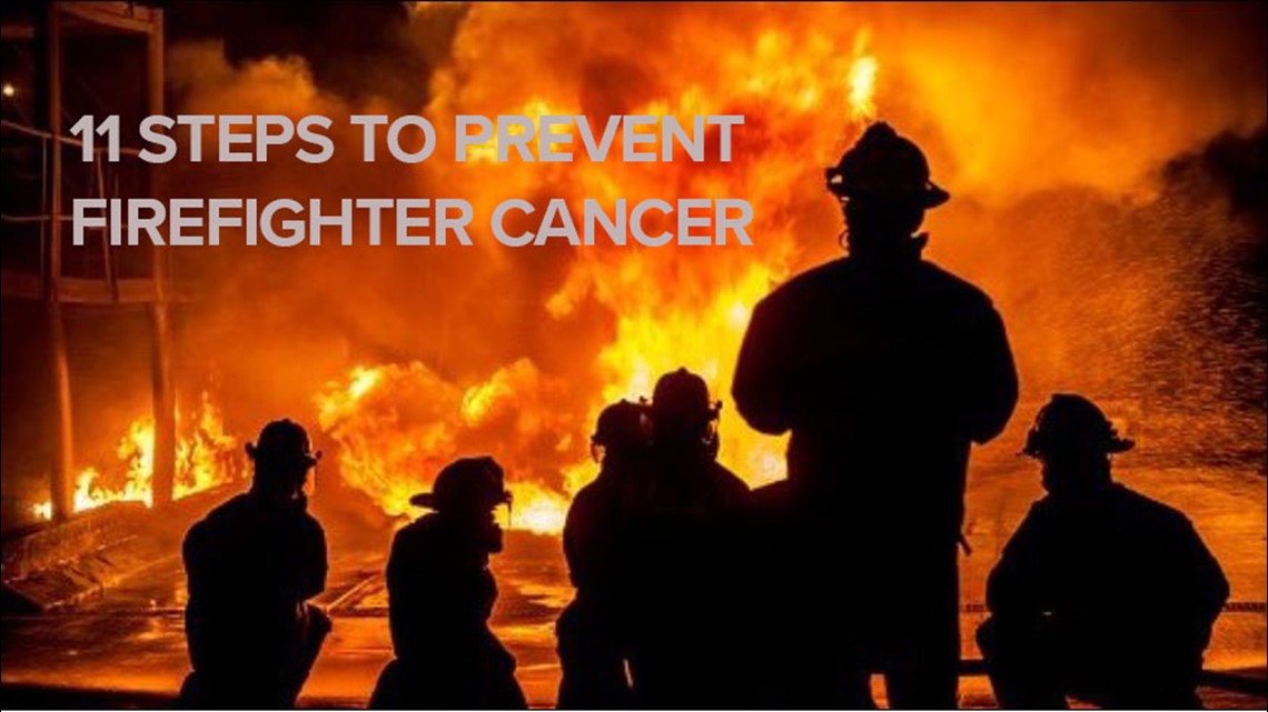PHOTOS: 11 steps for firefighters to prevent cancer | whas11.com