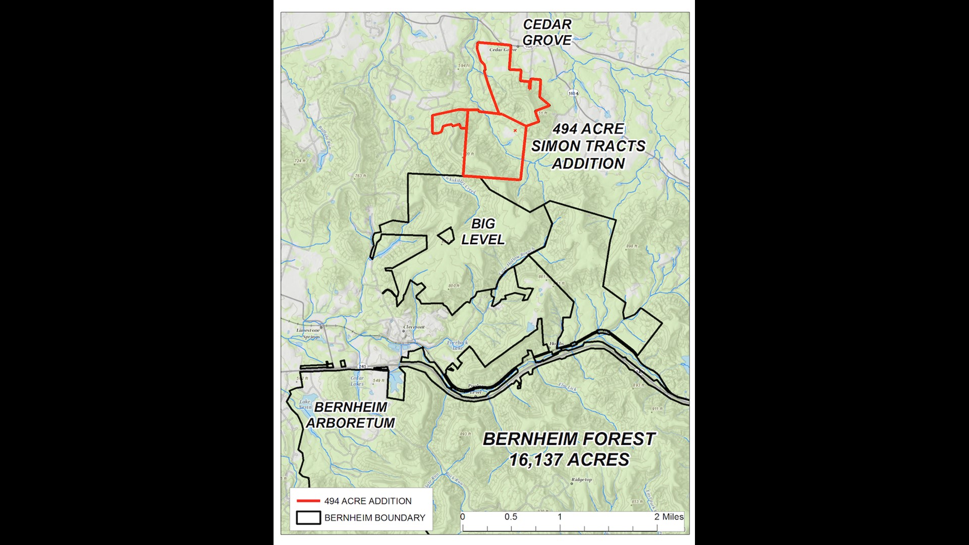 Bernheim Forest 'Colorfest' this Saturday celebrates exciting growth ...