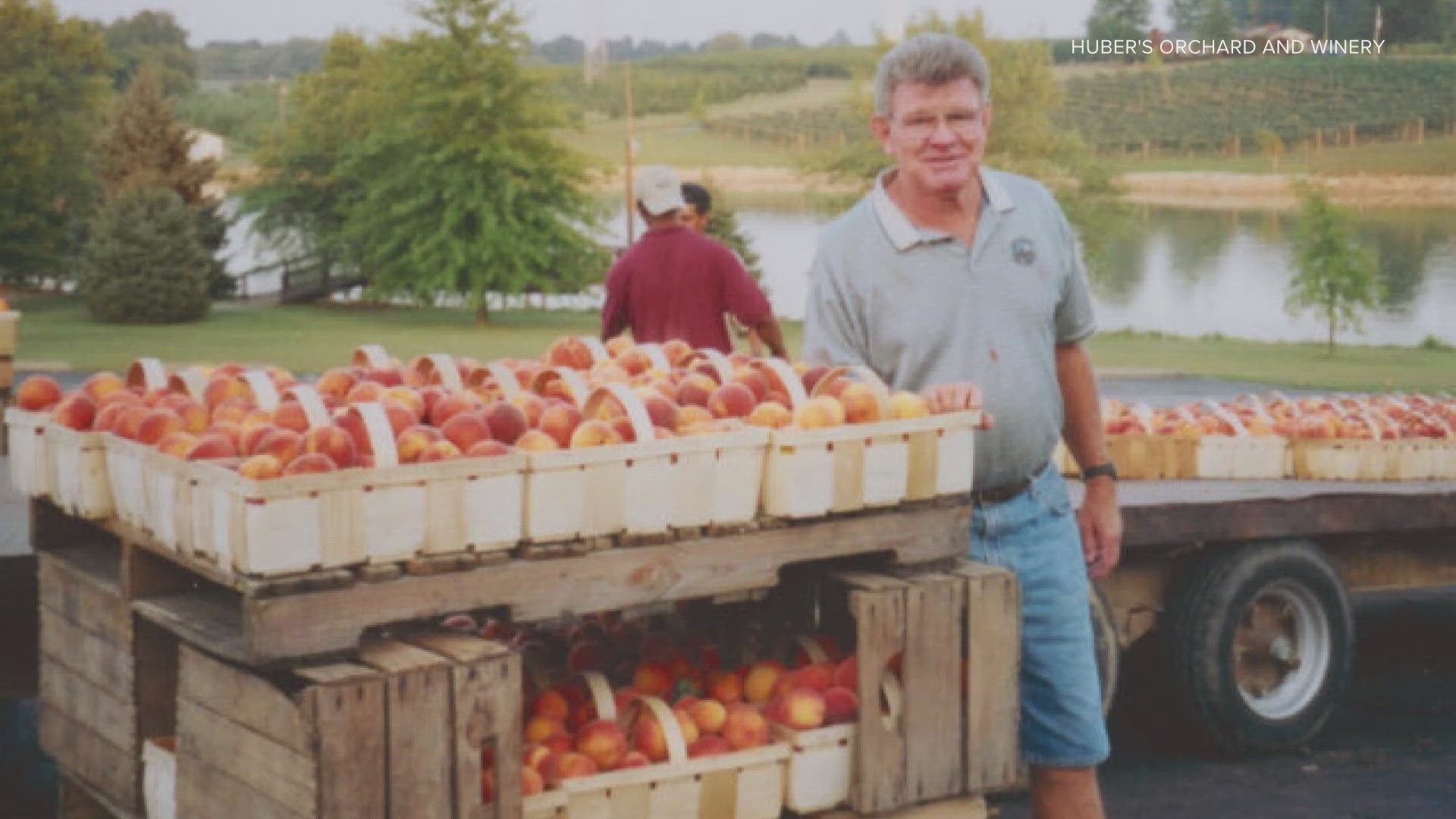 Co-founder of iconic Huber's Orchard & Winery dies at 84 | whas11.com