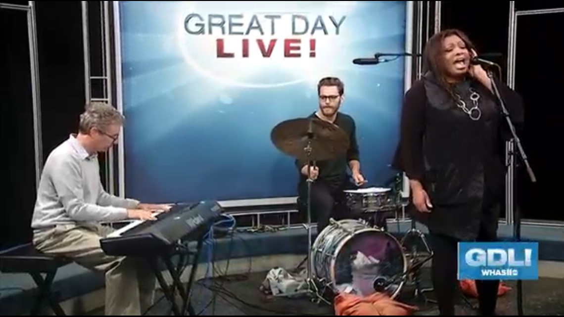 Singer Karan Chavis & Friends celebrate Pride at The Museum | whas11.com