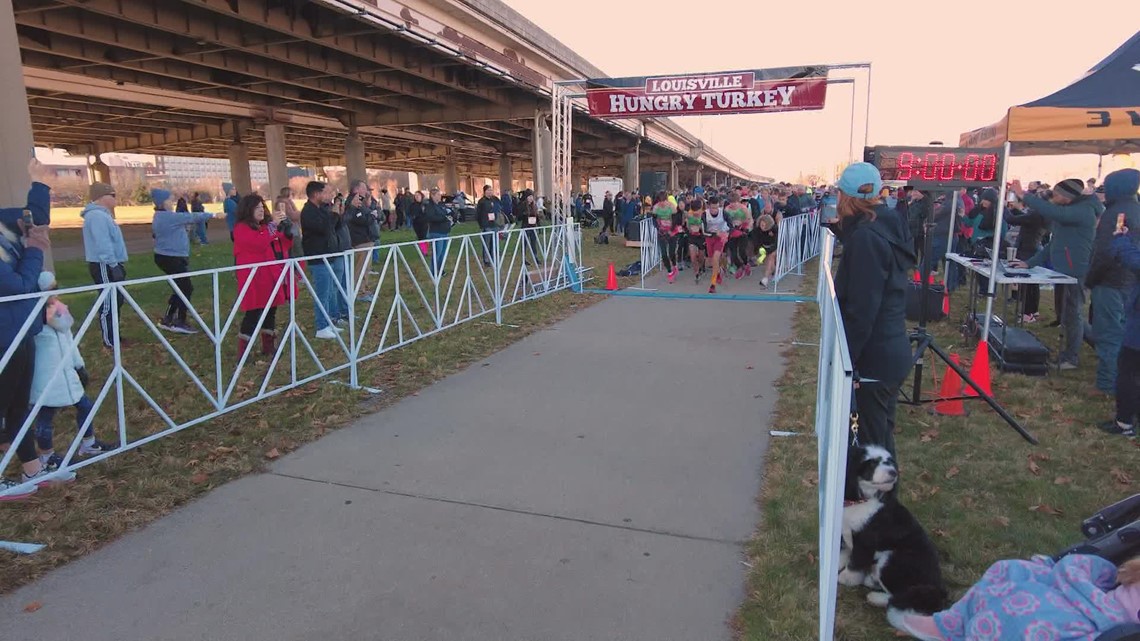Annual Hungry Turkey 5K partners with WHAS Crusade for Children ...