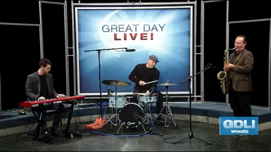 Mike Hyman Trio lights the spark to jazz explosion | whas11.com