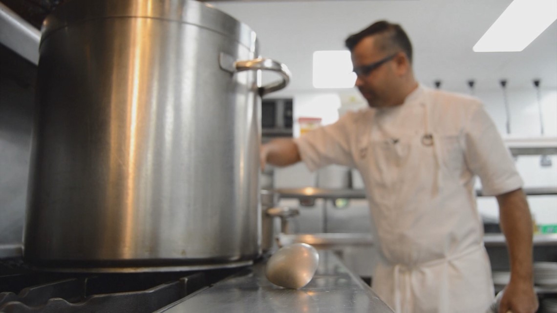 Local chef is one of eight celebrities cooking for Breeders' Cup ...