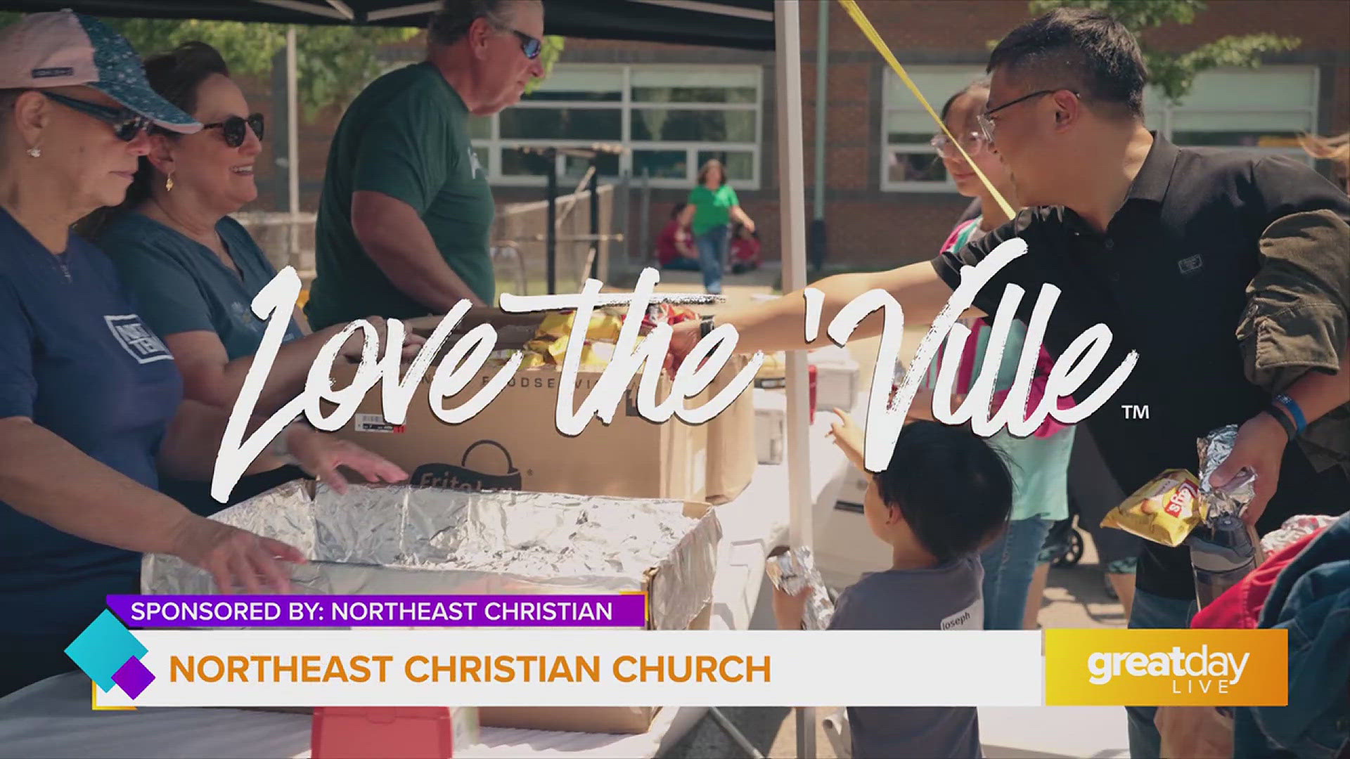 How Northeast Christian Church Loves the 'Ville! | whas11.com