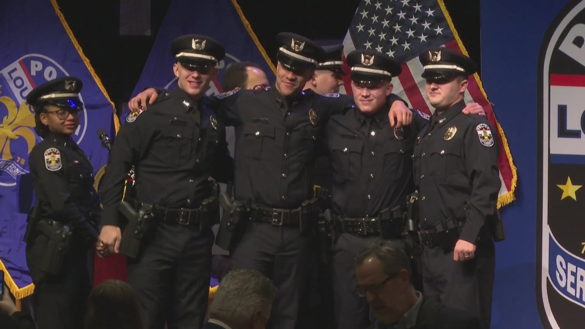 LMPD, ABC welcome 17 new recruits to the force | whas11.com