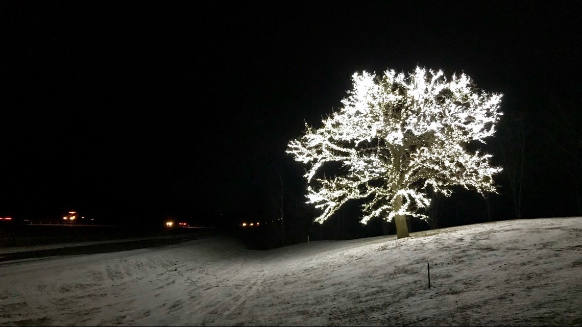 Stunning tree of lights is gift to Minnesota holiday travelers | whas11.com