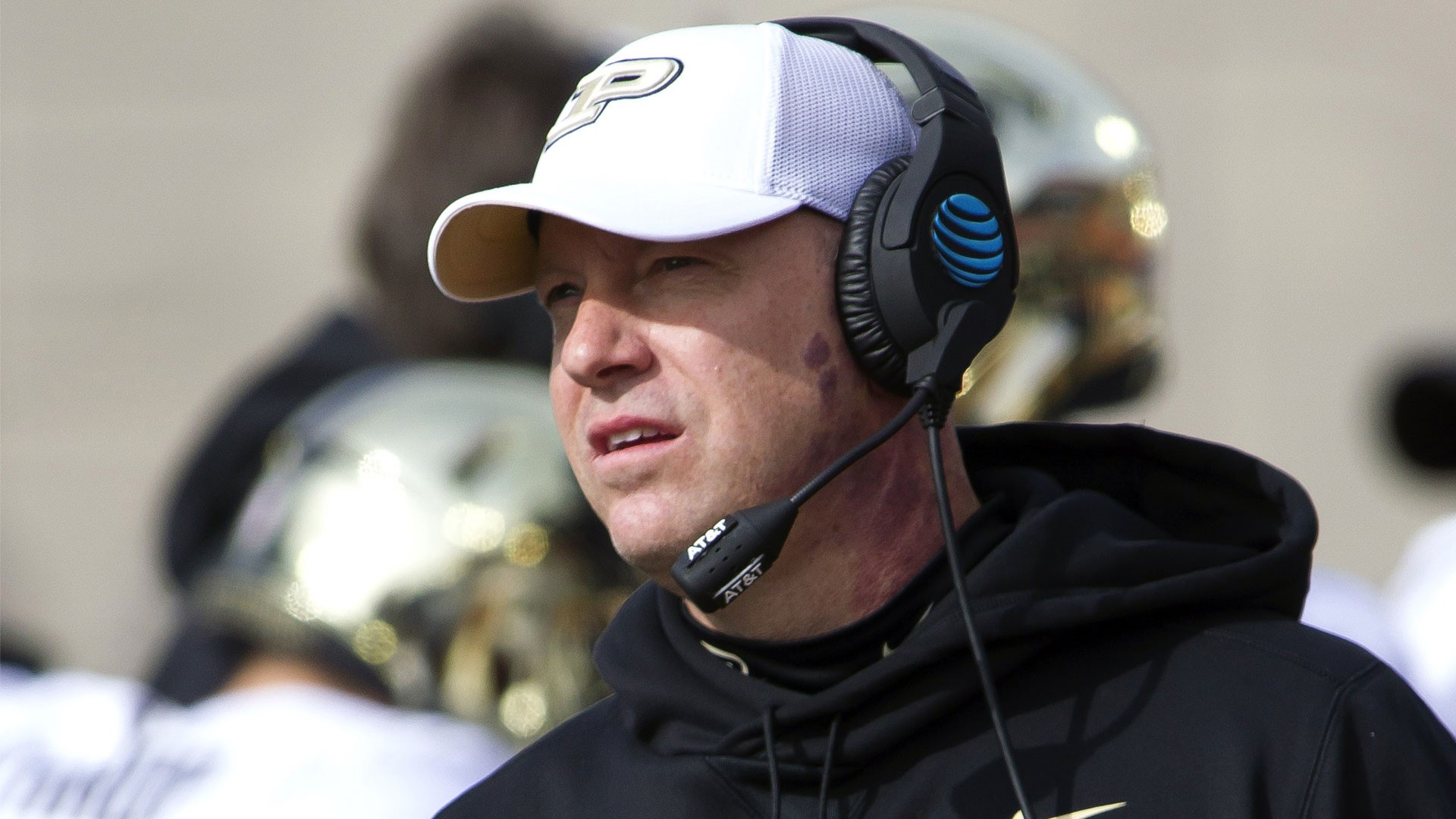 Jeff Brohm will not take Louisville football job, stays at Purdue ...