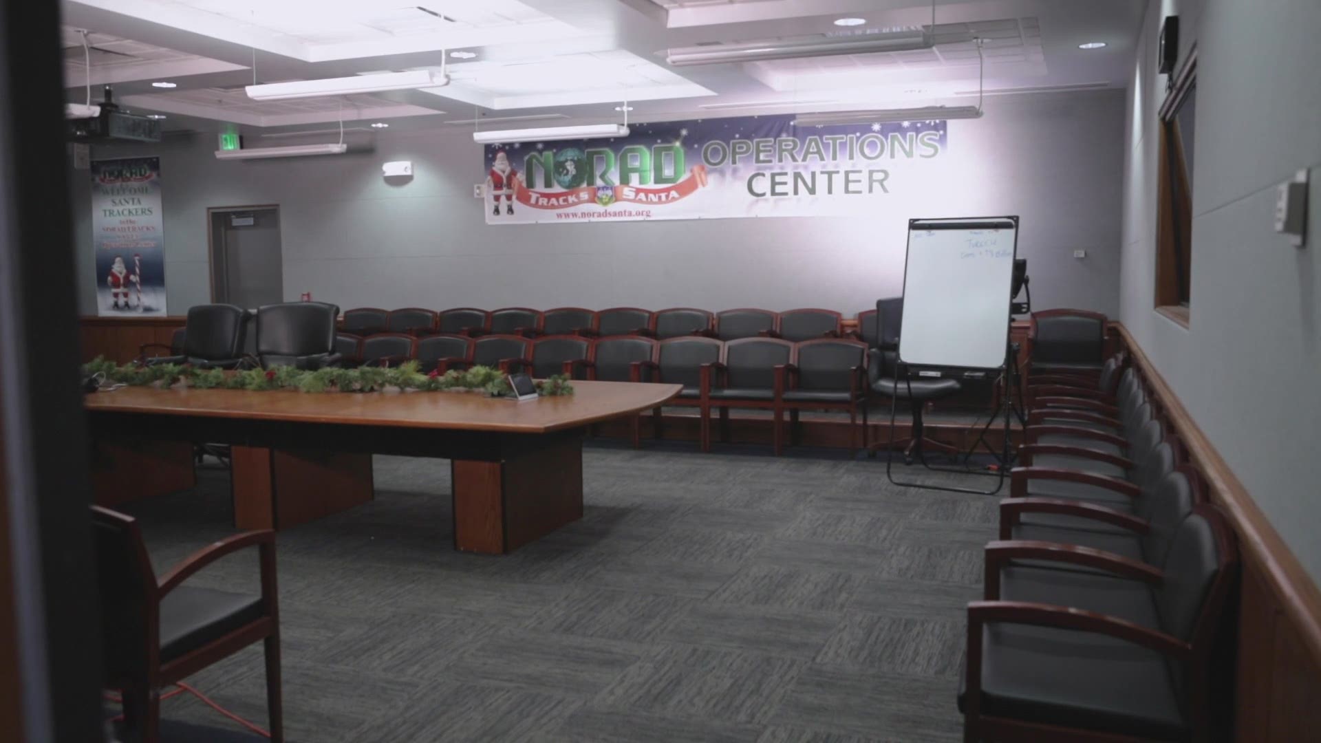A look inside the NORAD Tracks Santa Operations Center | whas11.com